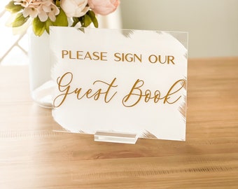 Please Sign Our Keepsake - Etsy