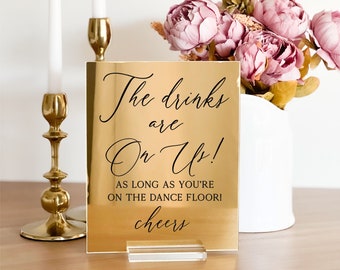 Acrylic Dance Floor Sign - Etsy