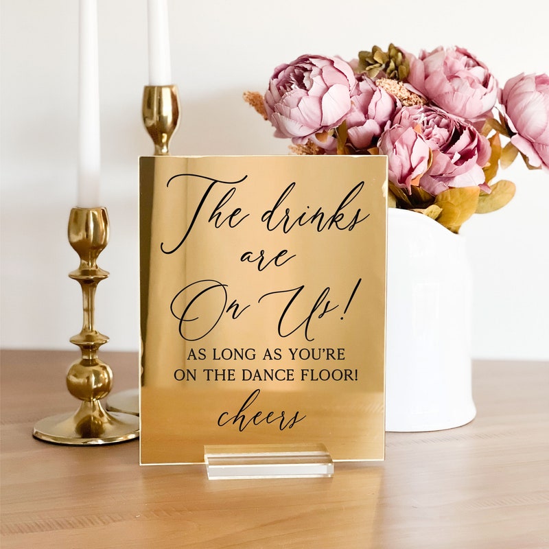 Dance Floor Sign - Etsy