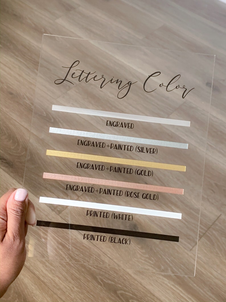 Acrylic Unplugged Ceremony Sign | Phone and Camera Free Ceremony Sign ...
