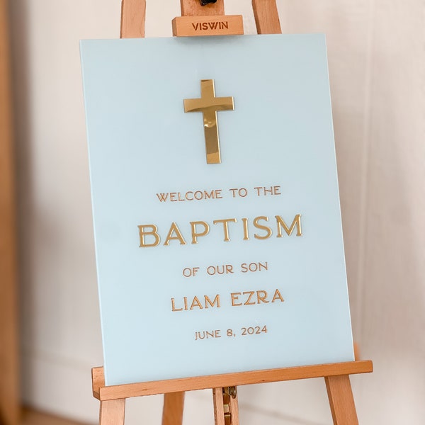 Baptism Sign - Etsy