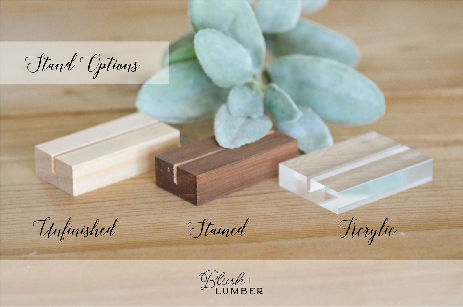 Acrylic QR Code Table Sign Business QR Code Sign Modern Calligraphy ...