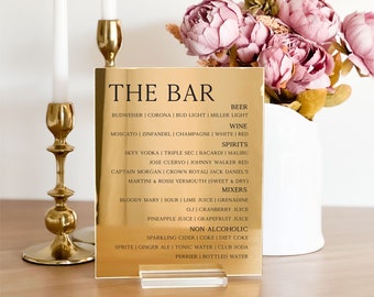 Gold Mirror Arch Acrylic Table Number Mirror Arch Table Number Mirror ...