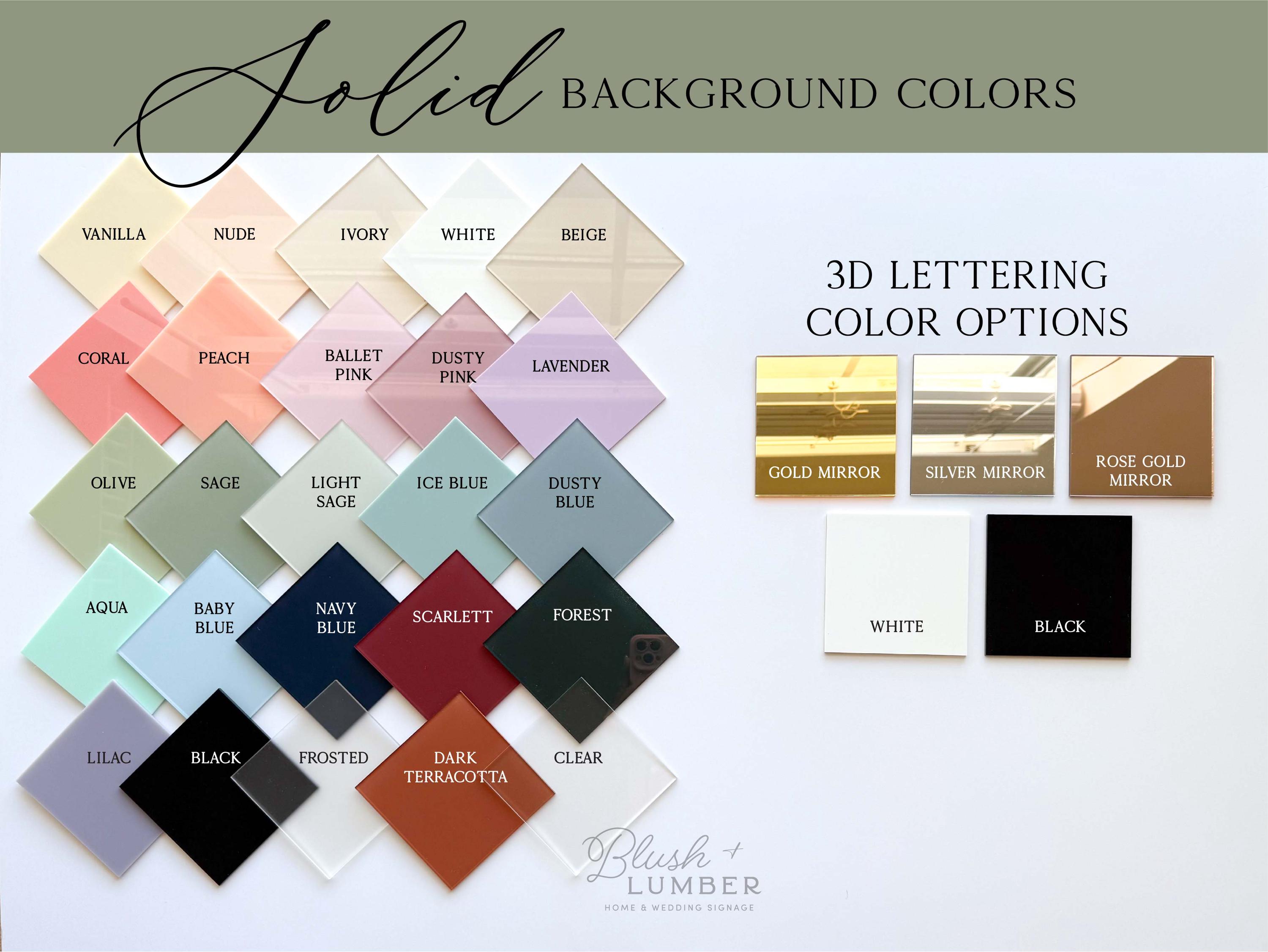 Welcome to the Wedding Dusty Blue Acrylic Sign | Modern Wedding Signage ...