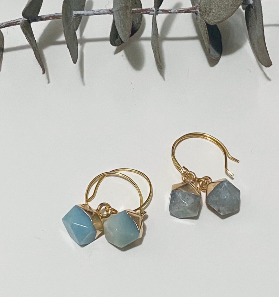 Rounded Hook Hex Gems - Etsy