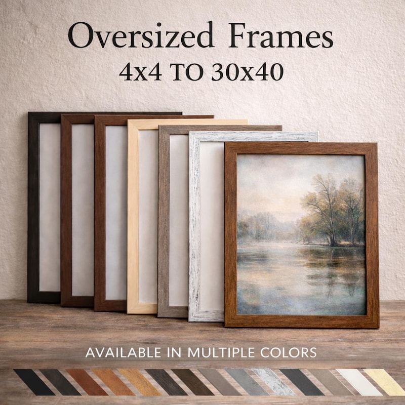 32 by 40 Picture Frames - Etsy