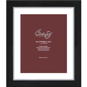 Over 62 Colors ArtToFrames 12.5x18 inch Black Stain on Red Oak Picture ...