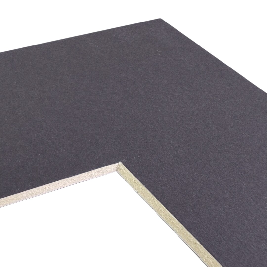 Craig Frames B161 Pre-cut Mat Board, Various Sizes, Granite Gray - Etsy