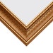 Maximus, Ornate Roman Gold Picture Frame With Single White Mat, 2.625 ...