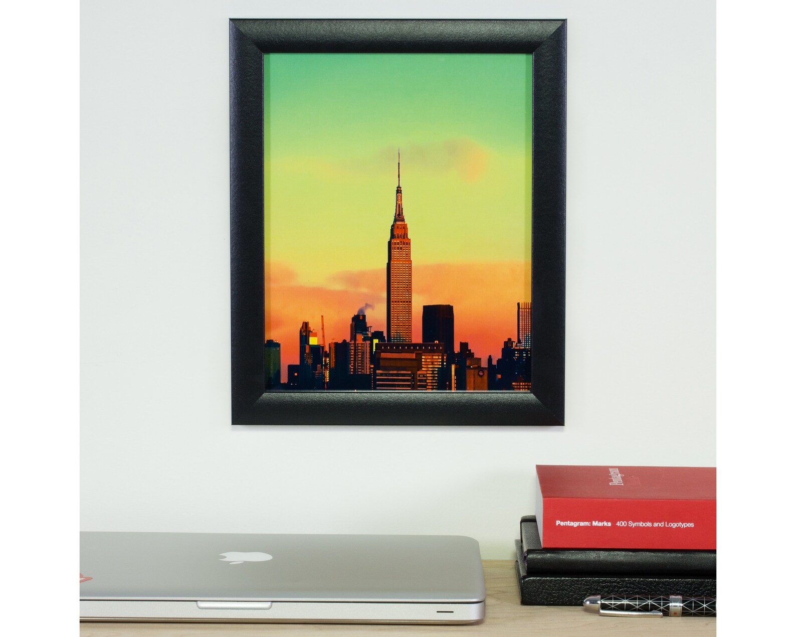 Contemporary 1 Wide 16x22 Inch Modern Black Picture - Etsy