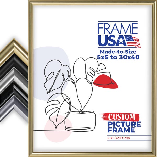 24x 36 Chrome Frame - Etsy