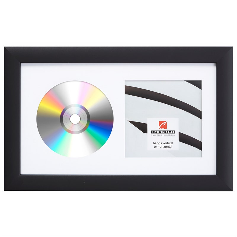 Music Cd Display Frame - Etsy