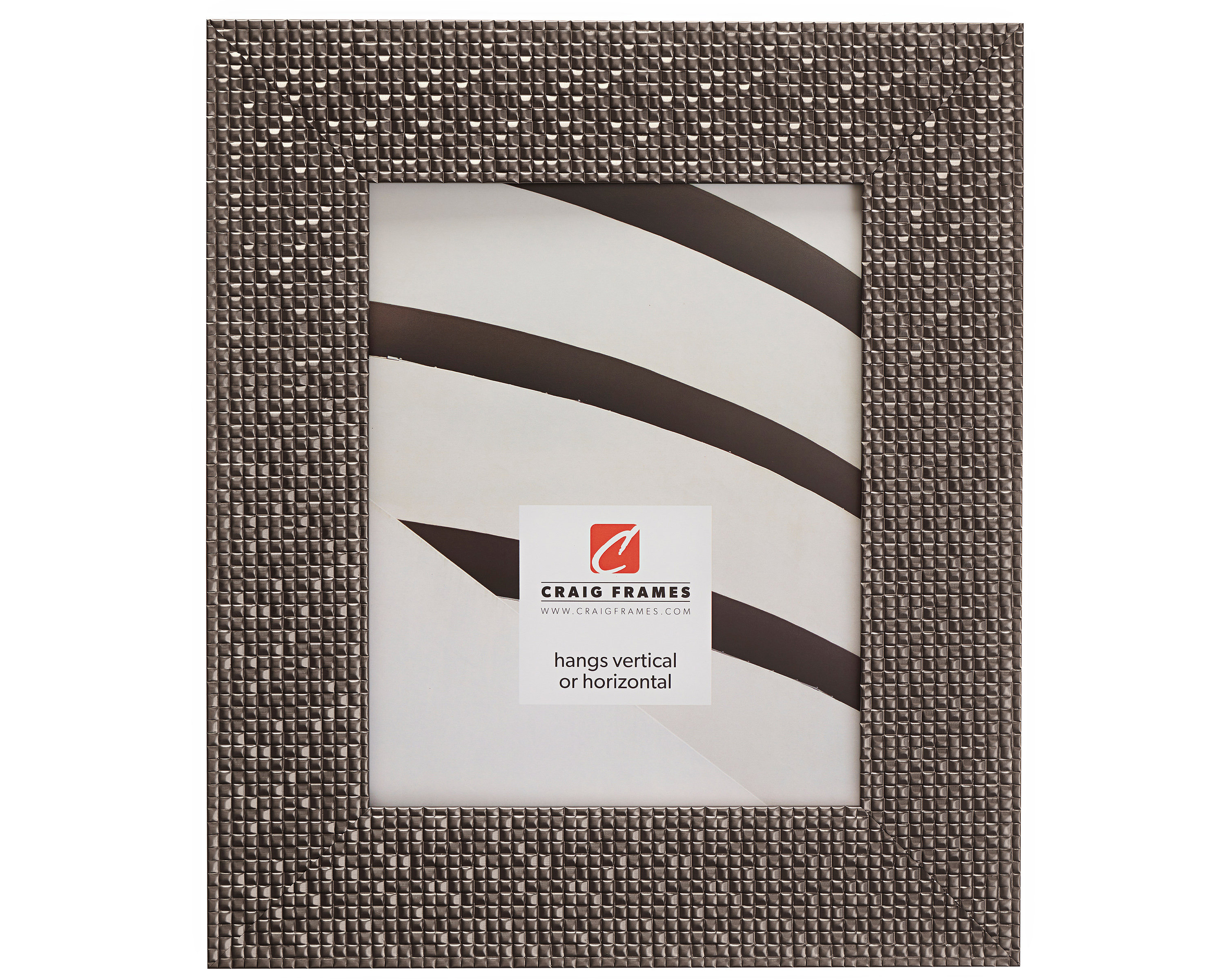 Glimmer Pewter Grey Picture Frame 2.375 Wide 35 - Etsy