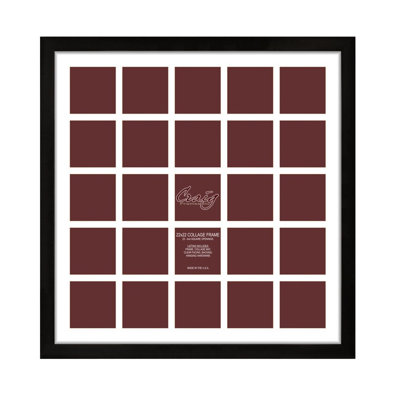 15 X 15 Square Picture Frame - Etsy