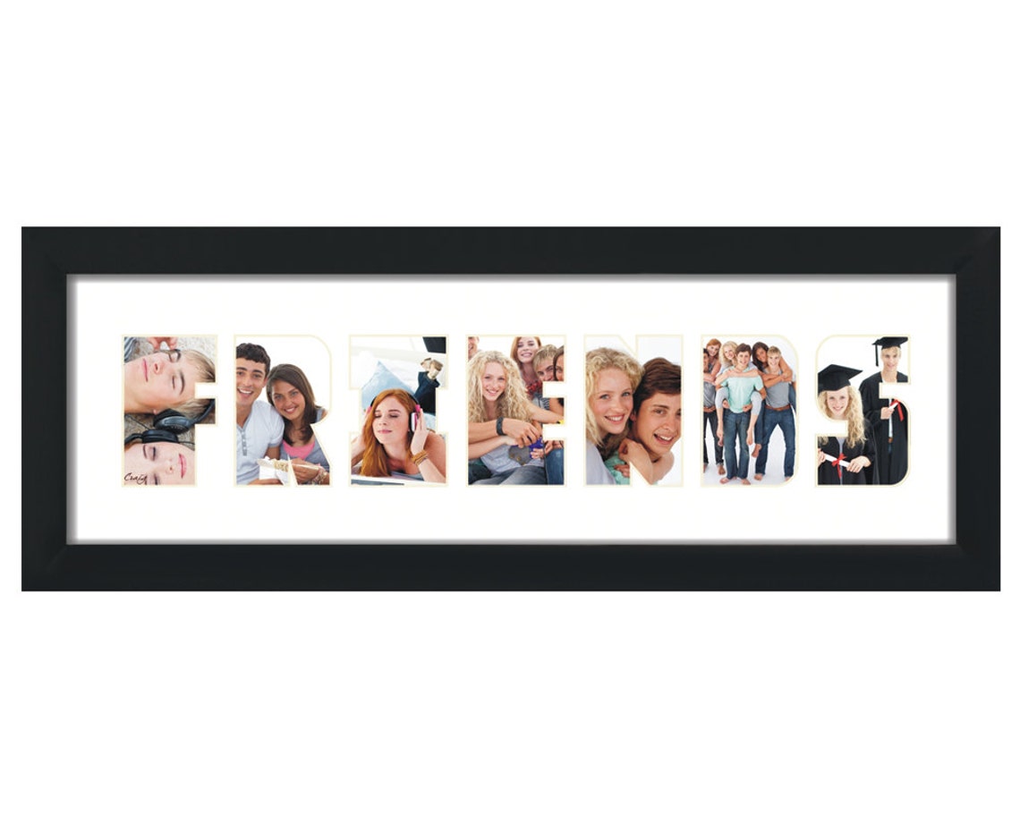 Contemporary Gallery Black Picture Frame 6x20 Inch 1 - Etsy