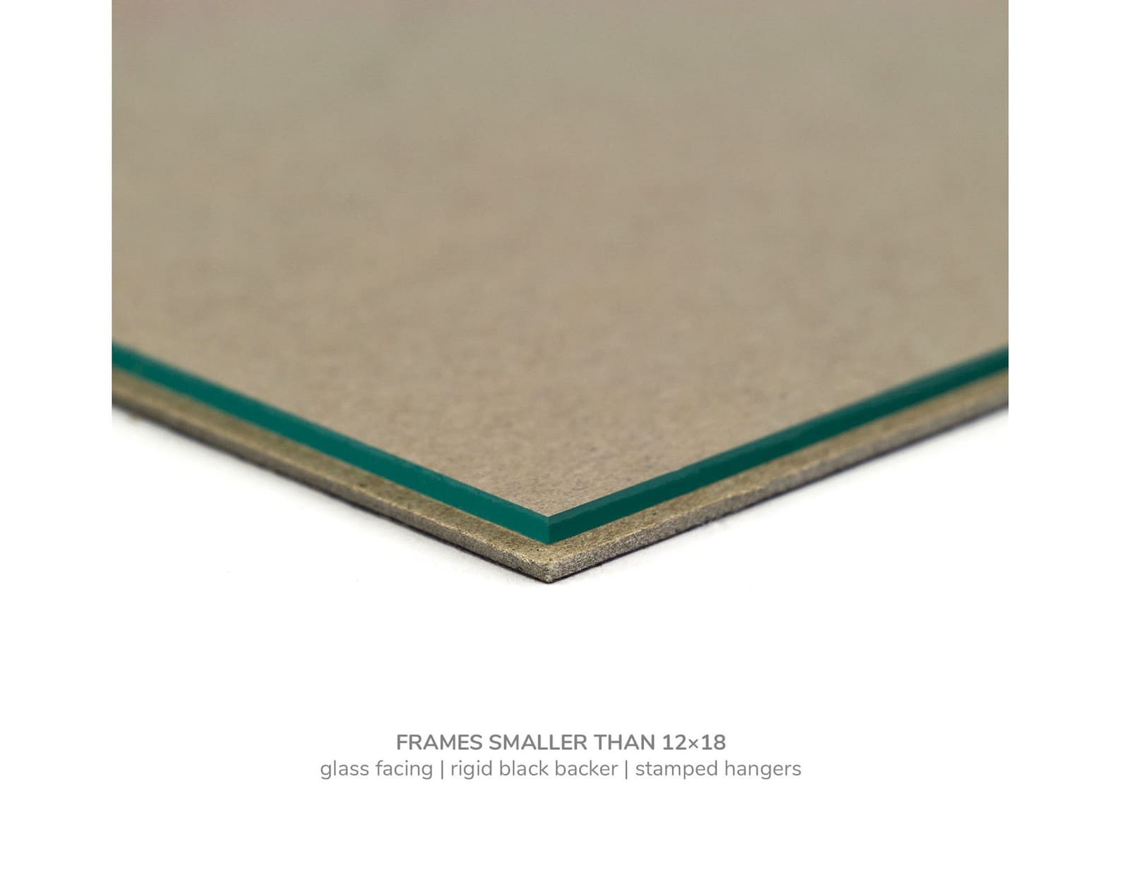 Wiltshire 200, Hunter Green Solid Wood Picture Frame, .75 Wide, 35 ...