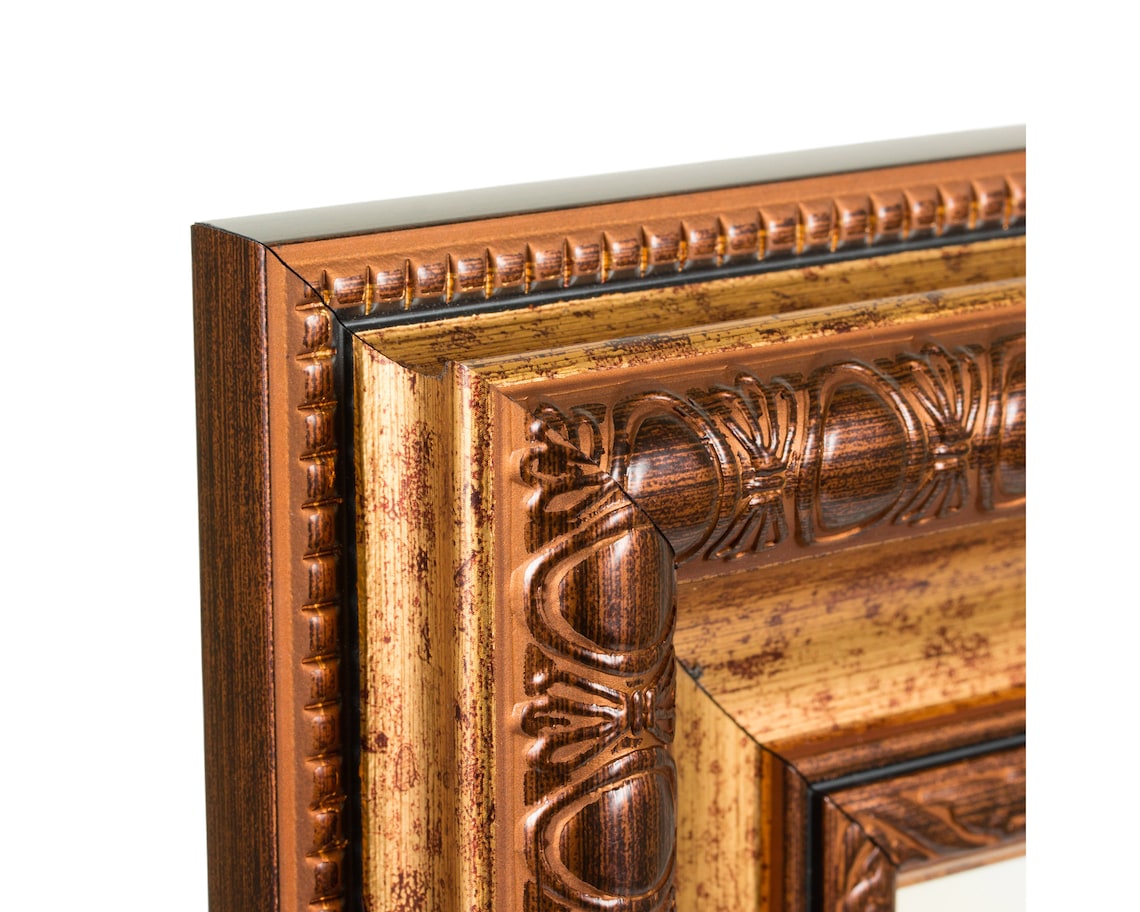 Arqadia Gothic Aged Gold Picture Frame 3.125 Wide 22 - Etsy