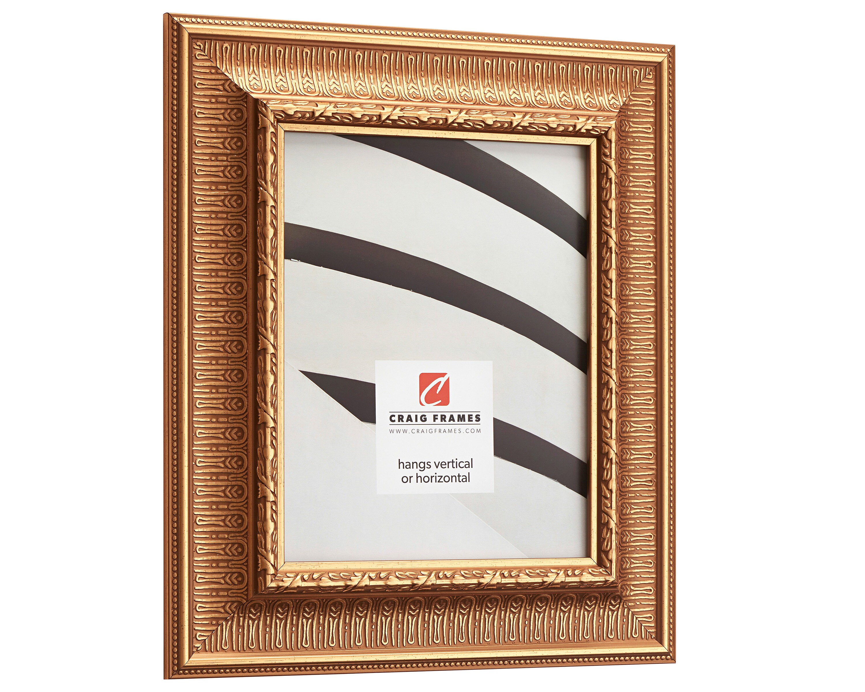 Maximus Ornate Roman Gold Picture Frame With Single White - Etsy