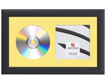 Cd Disc Display Frame - Etsy