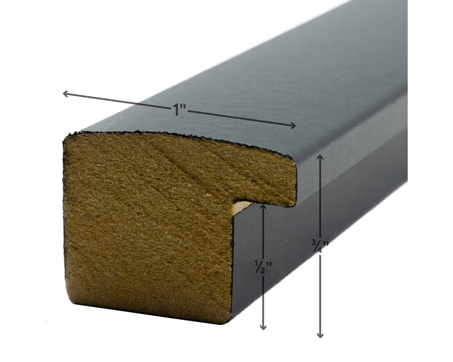 Contemporary 1 Wide 16x22 Inch Modern Black Picture - Etsy