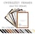 25x20 Picture Frame - Etsy