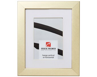 Brushed Gold Frame - Etsy