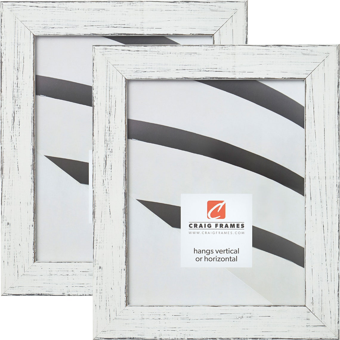 Jasper Rustic Marshmallow White Picture Frame 1.5 - Etsy