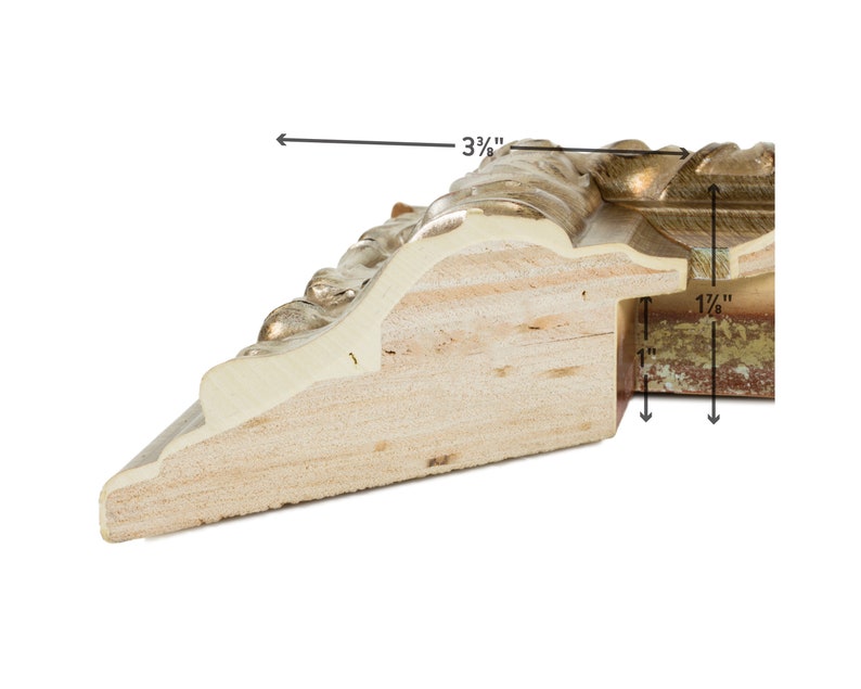 Barroco Antique Silver Baroque Picture Frame 3.6 Wide - Etsy