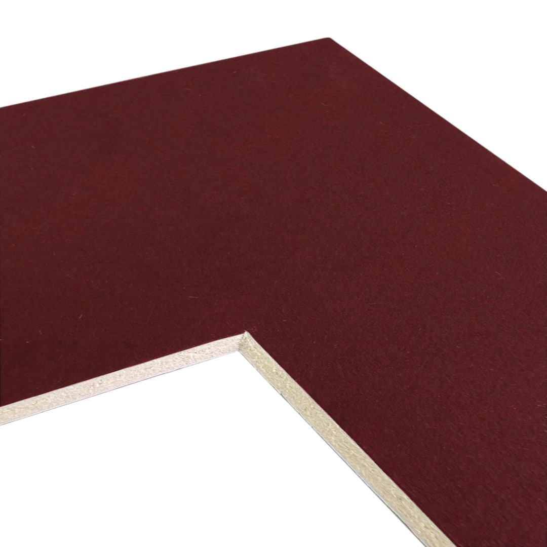 Craig Frames B038 Pre-cut Mat Board, Various Sizes, Maroon Red - Etsy