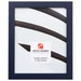 Confetti, Modern Navy Blue Picture Frame, .875 Wide 91601114, Craig ...