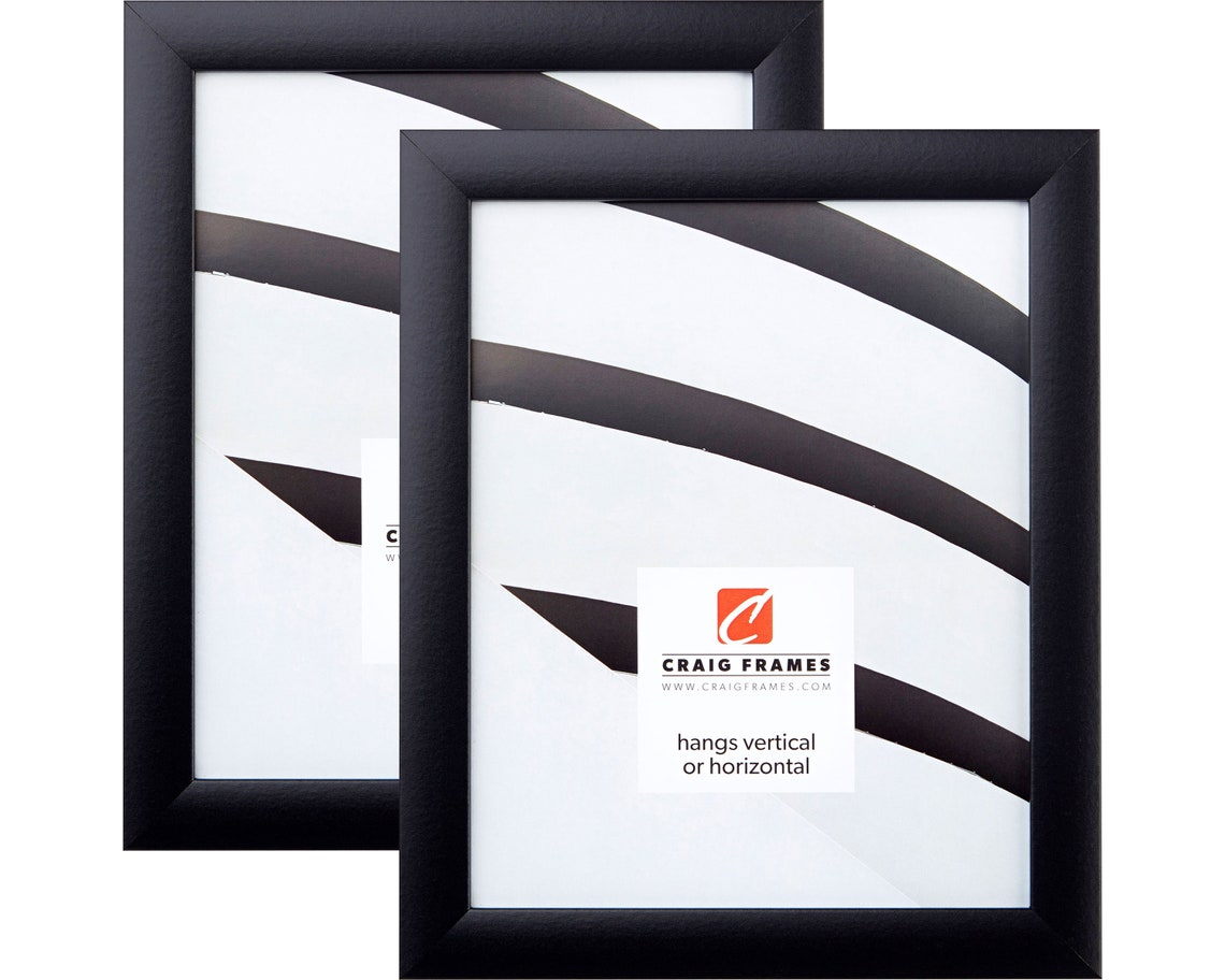 Contemporary 1 Modern Black Picture Frame 1 - Etsy