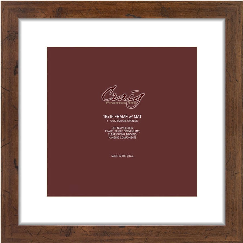 16x16 Square Picture Frame - Etsy