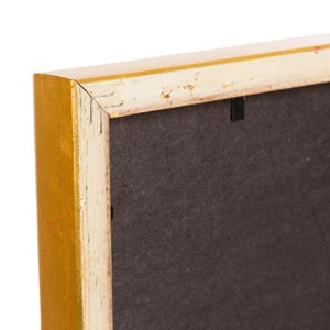 Vintage Bamboo Gold Picture Frame, 11x14 Inch, .625" Wide (85761114 ...