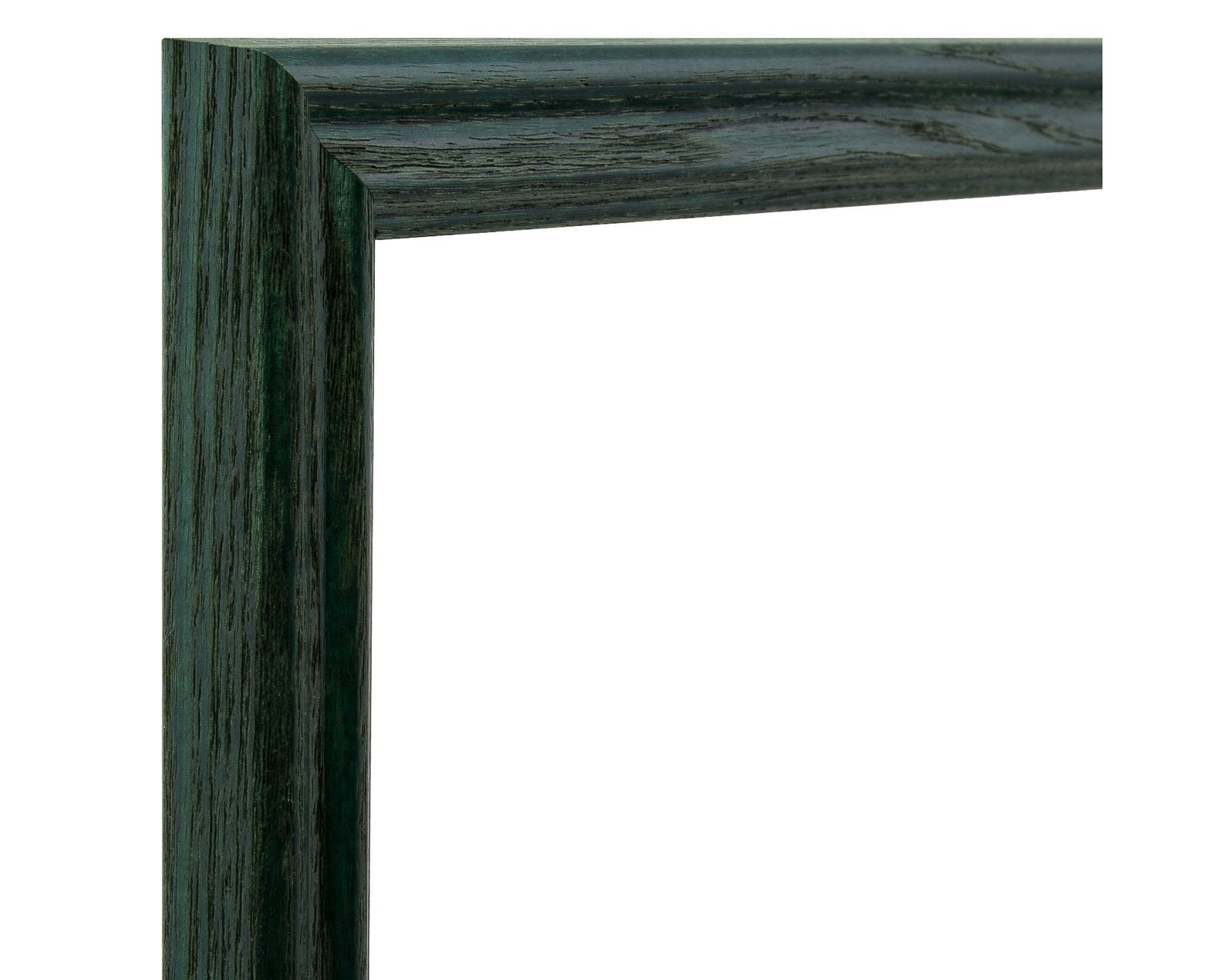 Wiltshire 200, Hunter Green Solid Wood Picture Frame, .75" Wide, 35 ...