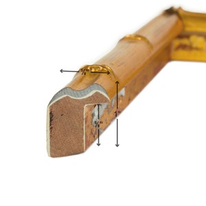 Vintage Bamboo Gold Picture Frame, 11x14 Inch, .625" Wide (85761114 ...