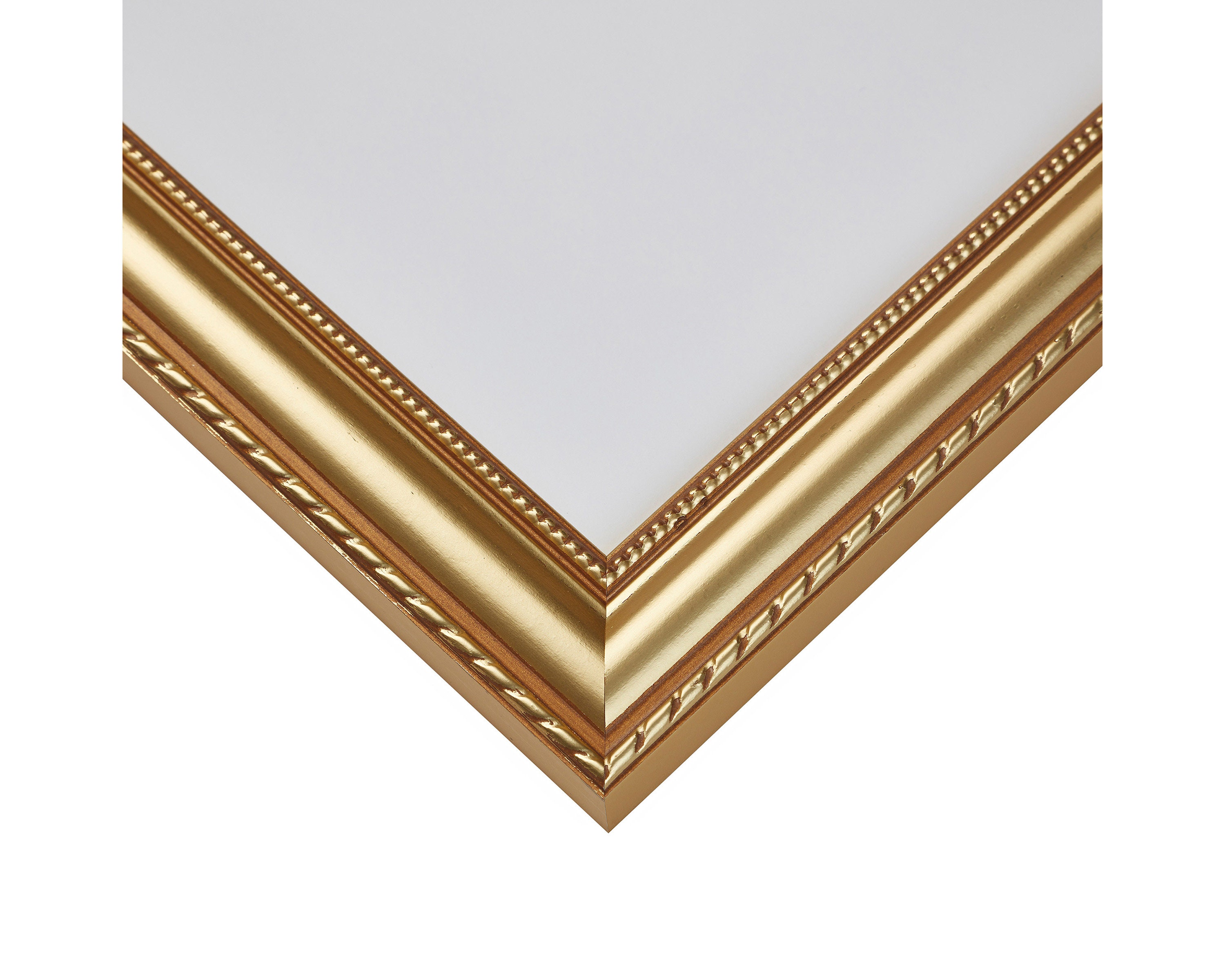 Victoria Ornate Gold Picture Frame 1.375 Wide 35 | Etsy