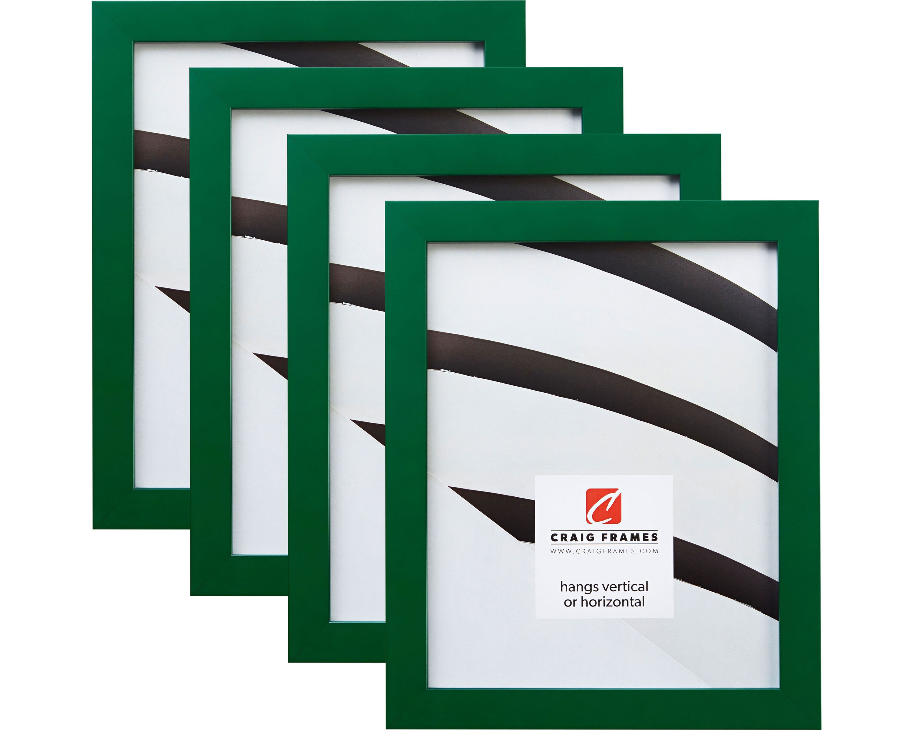 Confetti Modern Green Picture Frame .875 Wide 70 - Etsy