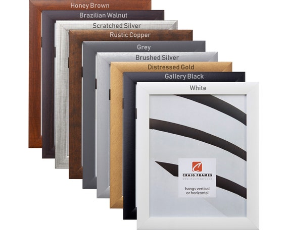 Contemporary 1 Modern Picture Frame 1 Wide - Etsy