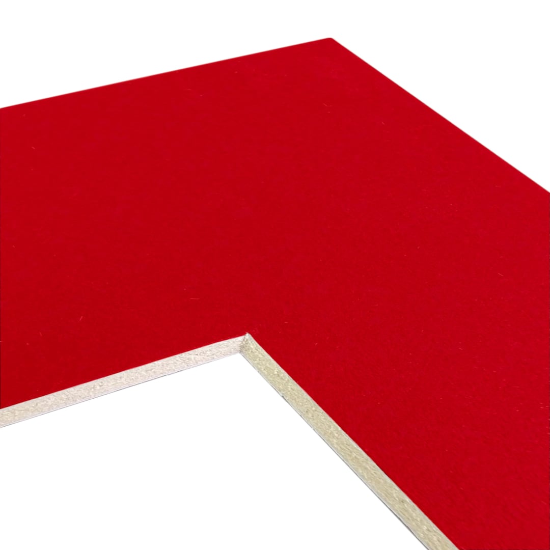 Craig Frames B550 Pre-cut Mat Board, Various Sizes, Cardinal Red - Etsy