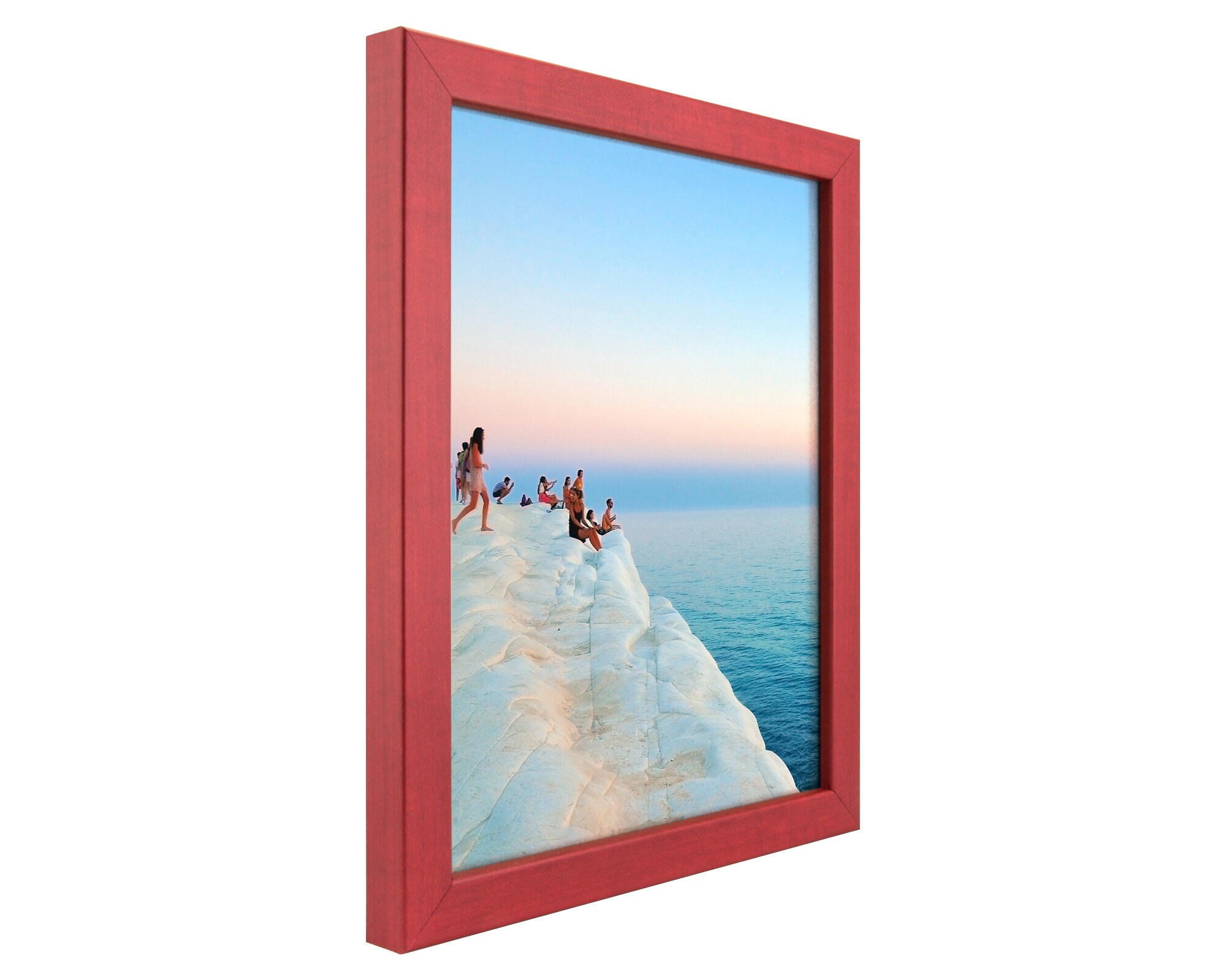 Colori 75 Modern Red Picture Frame .75 Wide 22 Common | Etsy