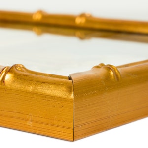 Vintage Bamboo Gold Picture Frame, 11x14 Inch, .625" Wide (85761114 ...