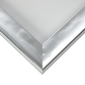 Allure, Distressed French Silver Picture Frame, 1.25" Wide, 18 Common ...