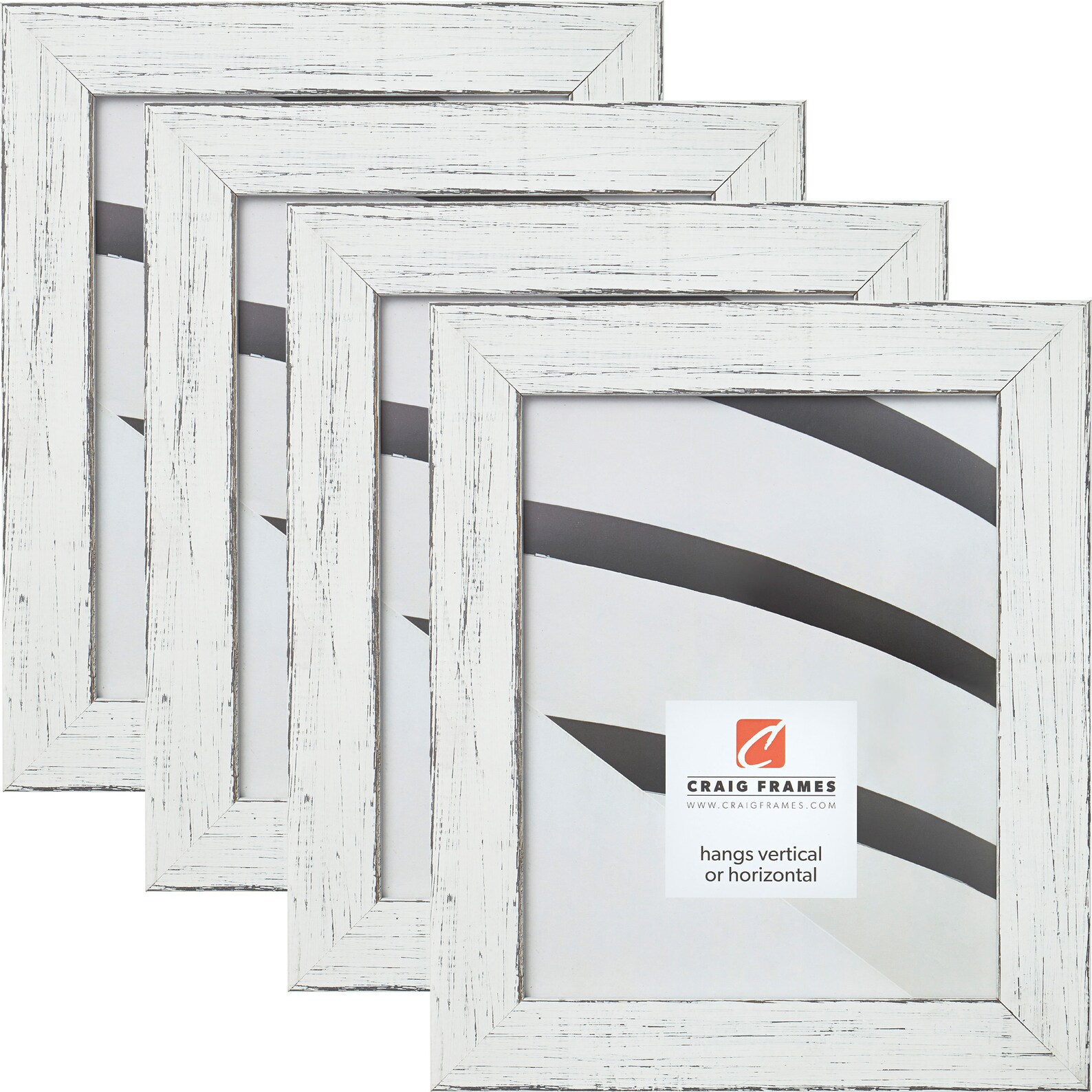 Jasper Rustic Marshmallow White Picture Frame 1.5 - Etsy