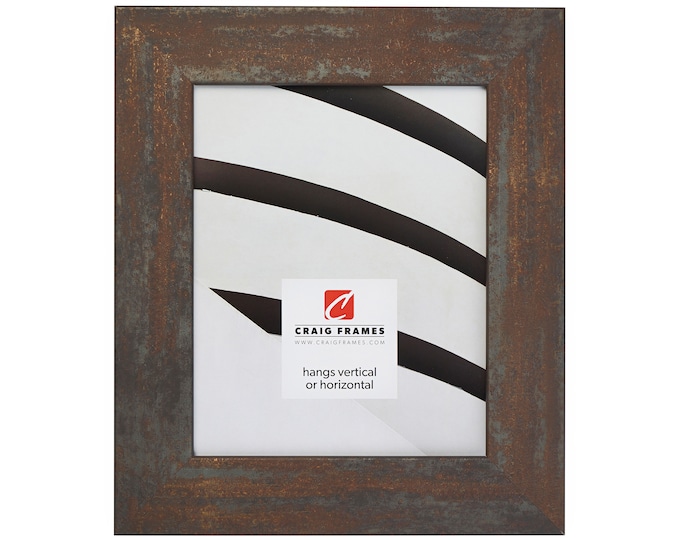 261665 Steel Bar Rustic Picture Frame MADE IN USA - Etsy