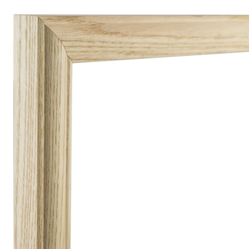 Wiltshire 68, Unfinished Wood Frame Shell Sell, .84" Wide, 5x7 Inch ...