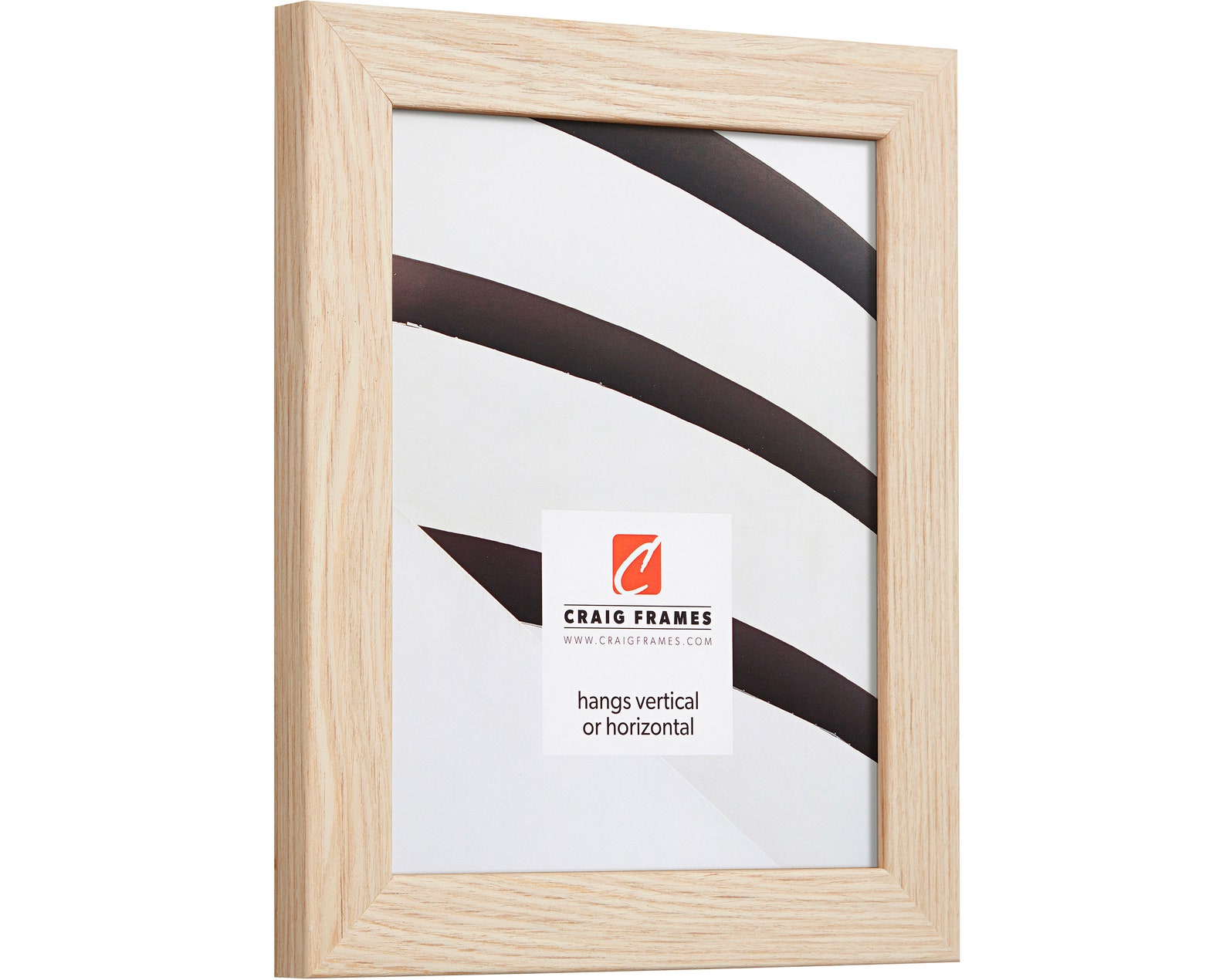 Farmhouse Essentials Natural Wood Picture Frame 1.25 | Etsy