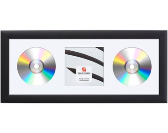 Cd Display Frame Double Booklet - Etsy