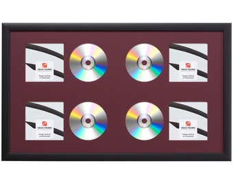 Cd Display Frame Black - Etsy