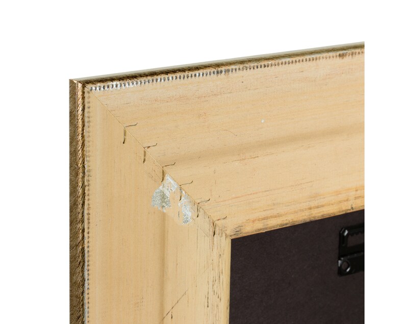 Barroco Antique Silver Baroque Picture Frame 3.6 Wide | Etsy