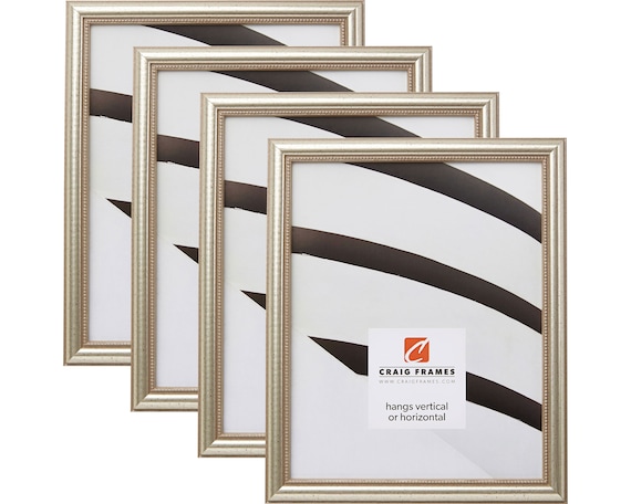 Stratton Distressed Silver Picture Frame .75 Wide Set | Etsy